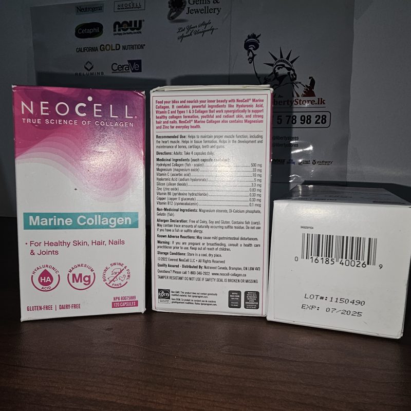 NeoCell, Super Collagen, + Vitamin C & Biotin, 60 Servings 180 Tablets ...