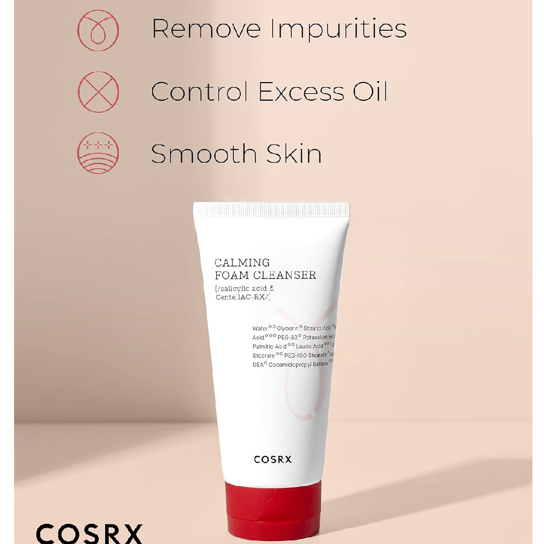 COSRX Calming Foam Cleanser 150ml - Top USA Cosmetic Brands In Sri ...