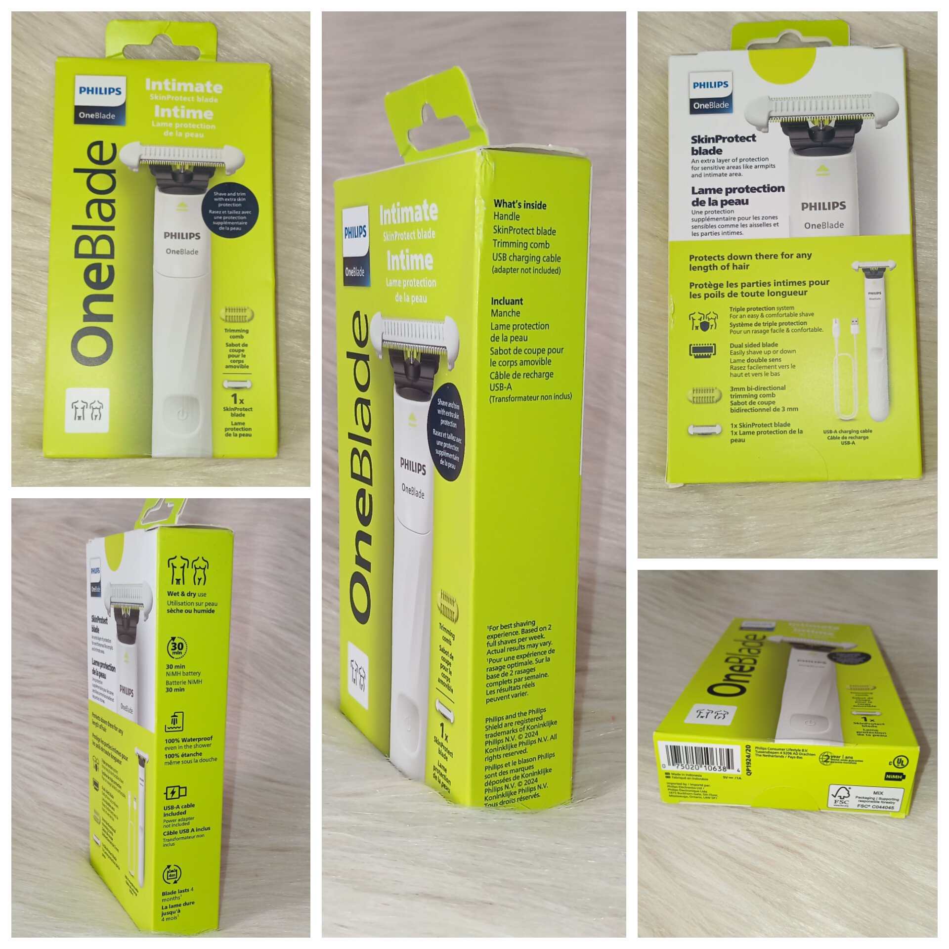 Philips OneBlade Intimate - Top USA Cosmetic Brands In Sri Lanka ...