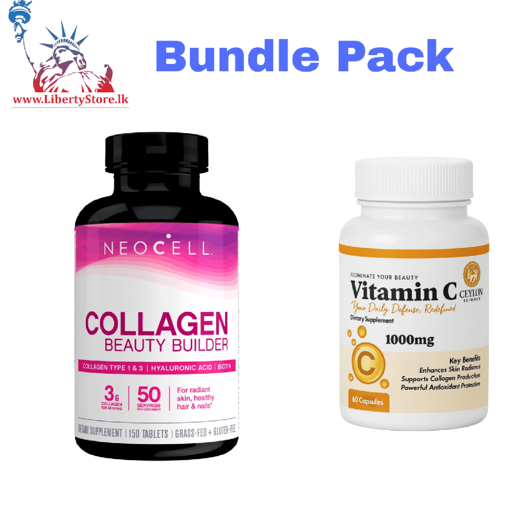 Bundle Pack Neocell Collagen Beauty Builder (150 Tablets) & Ceylon ...